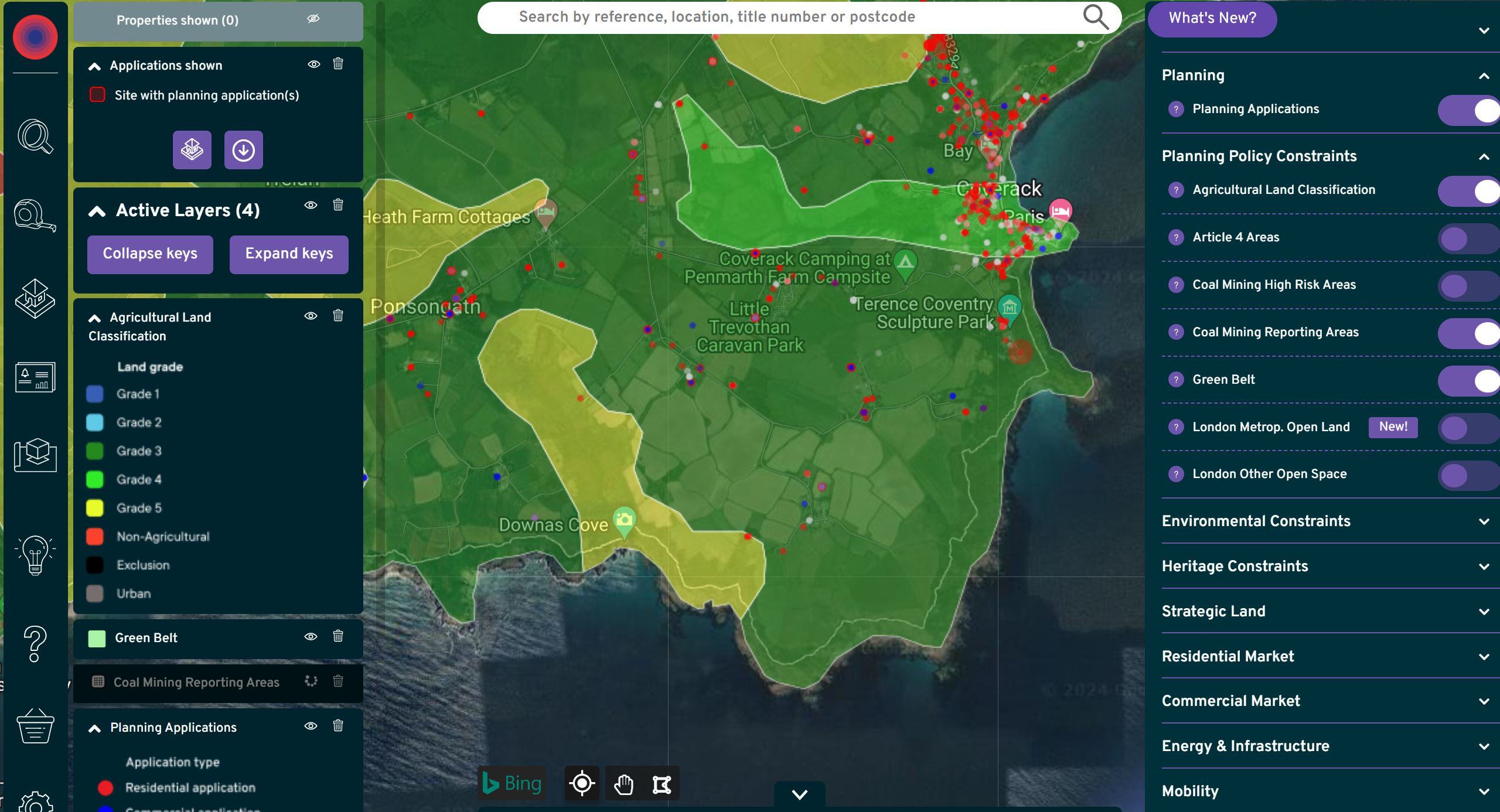 Nimbus | Feature - Planning constraints Nimbus | Feature - Planning constraints